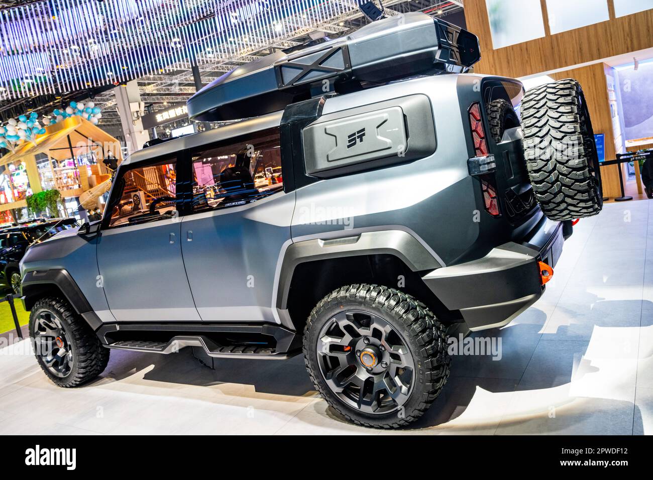 Chery Jetour T-3 concept for an off-roader which is expected to be an ...