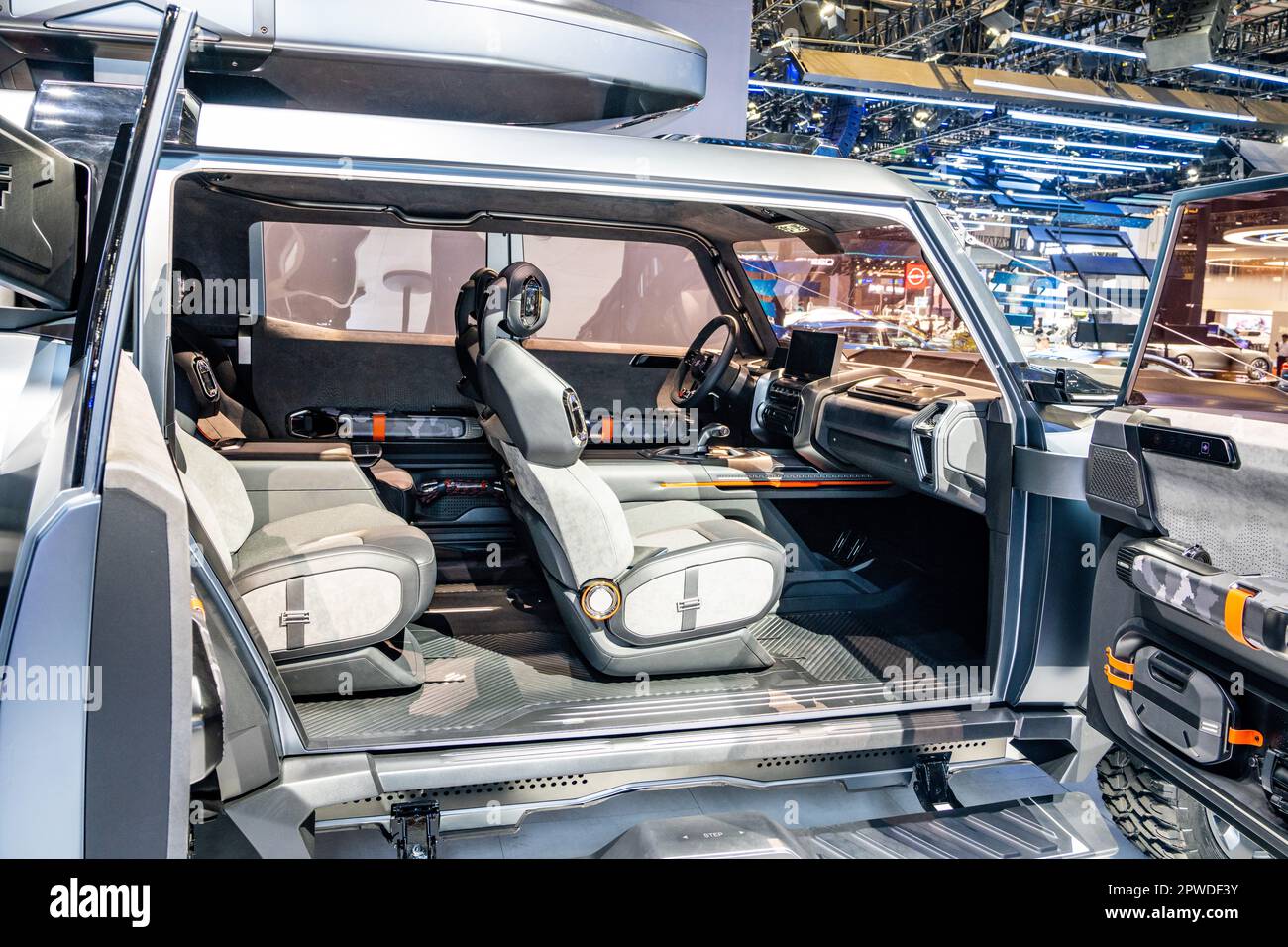 Chery Jetour T-3 concept for an off-roader which is expected to be an ...