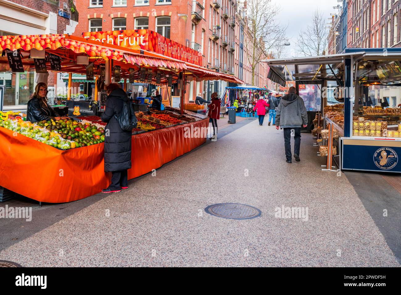 Fruit produce amsterdam netherlands hi-res stock photography and images ...