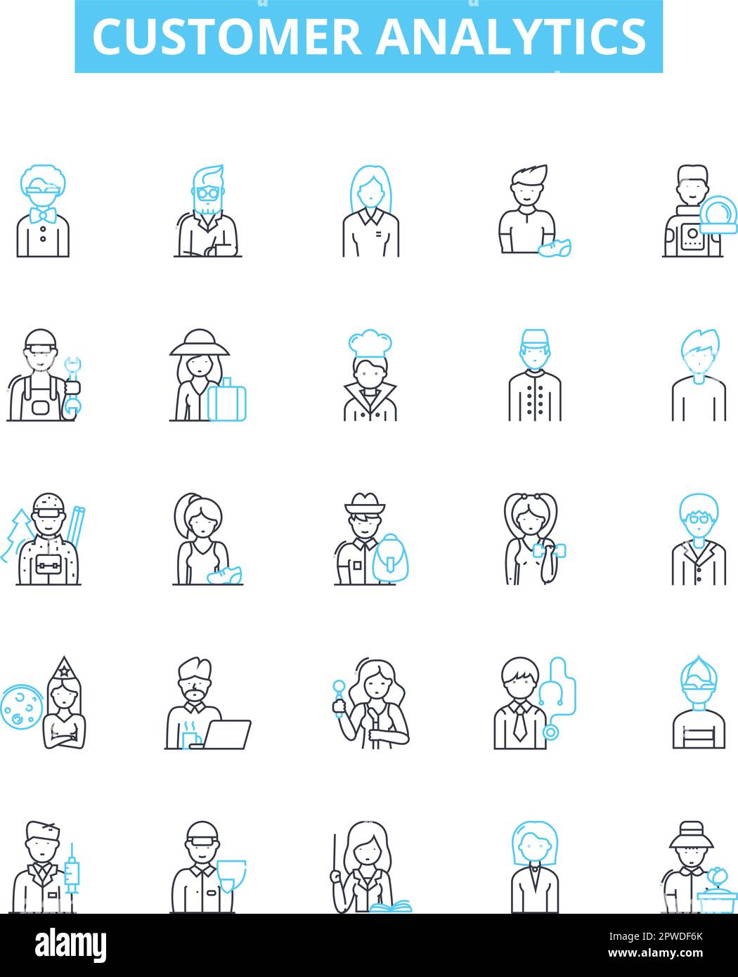 Customer trends Stock Vector Images - Alamy