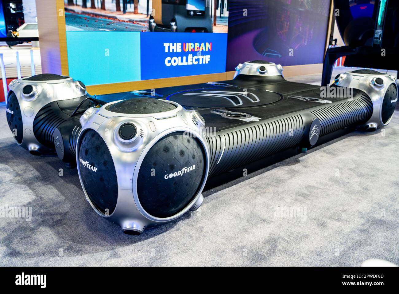 Citroen autonomous mobility vision hi-res stock photography and images ...