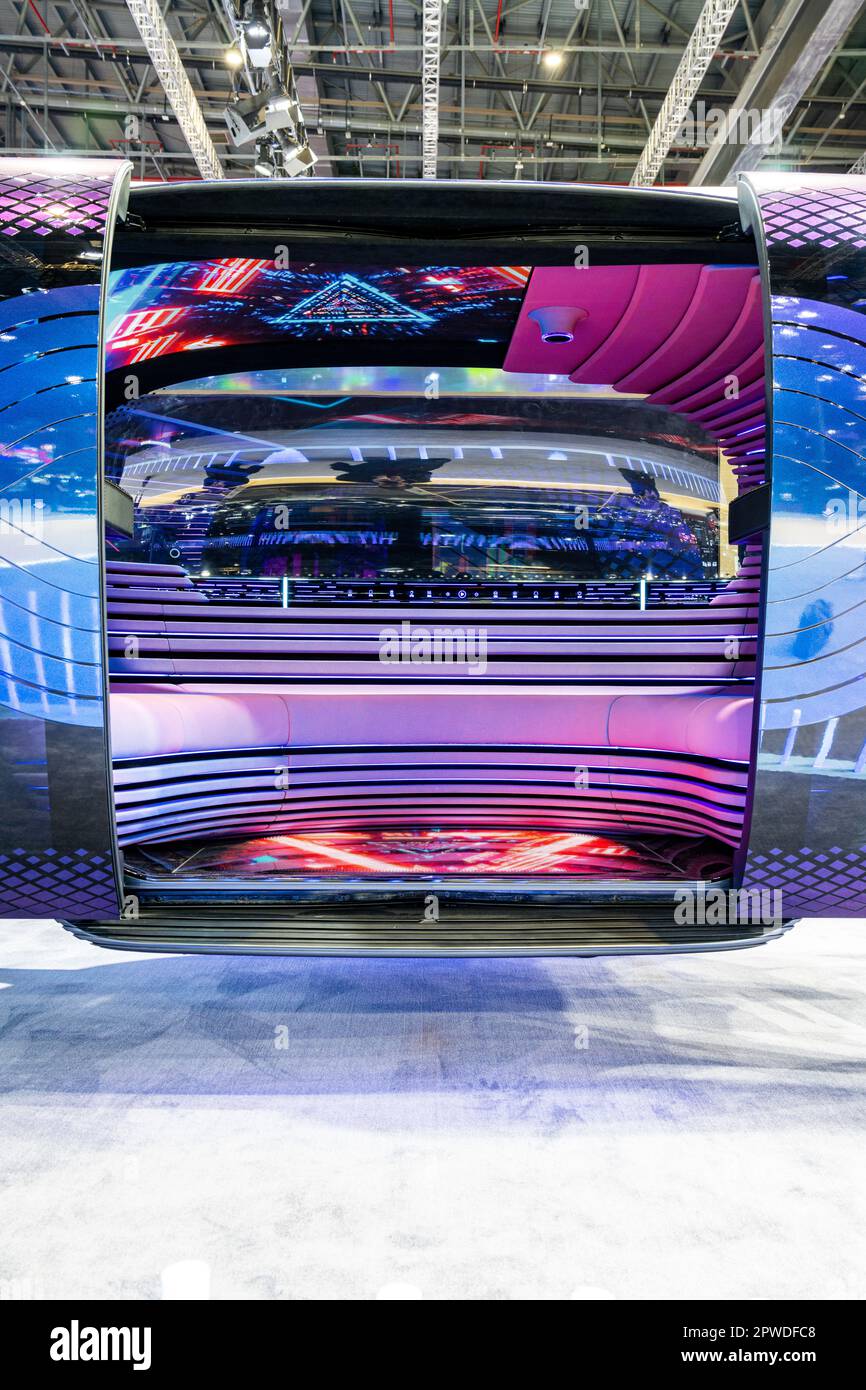 Autonomous vehicle exhibit hi-res stock photography and images - Alamy