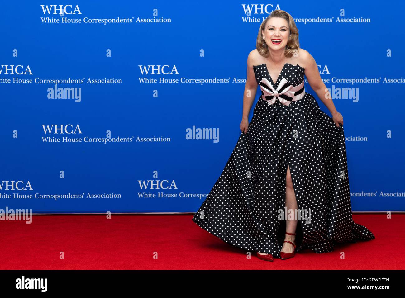 Washington, United States Of America. 29th Apr, 2023. Tamara Keith ...