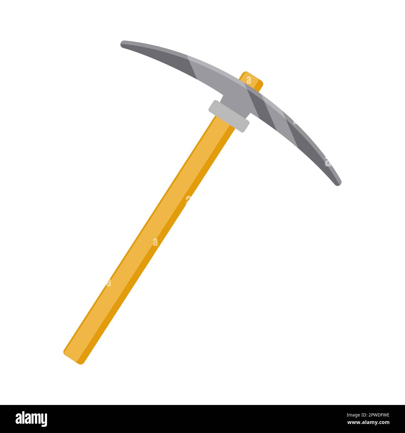 Mining pickaxe vector illustration Stock Vector Image & Art - Alamy