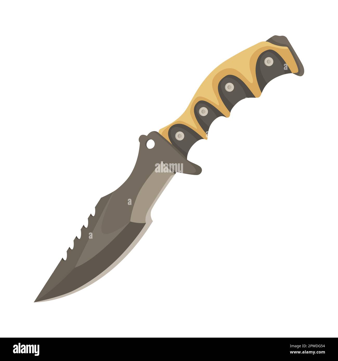 Huntsman knife Cut Out Stock Images & Pictures - Alamy
