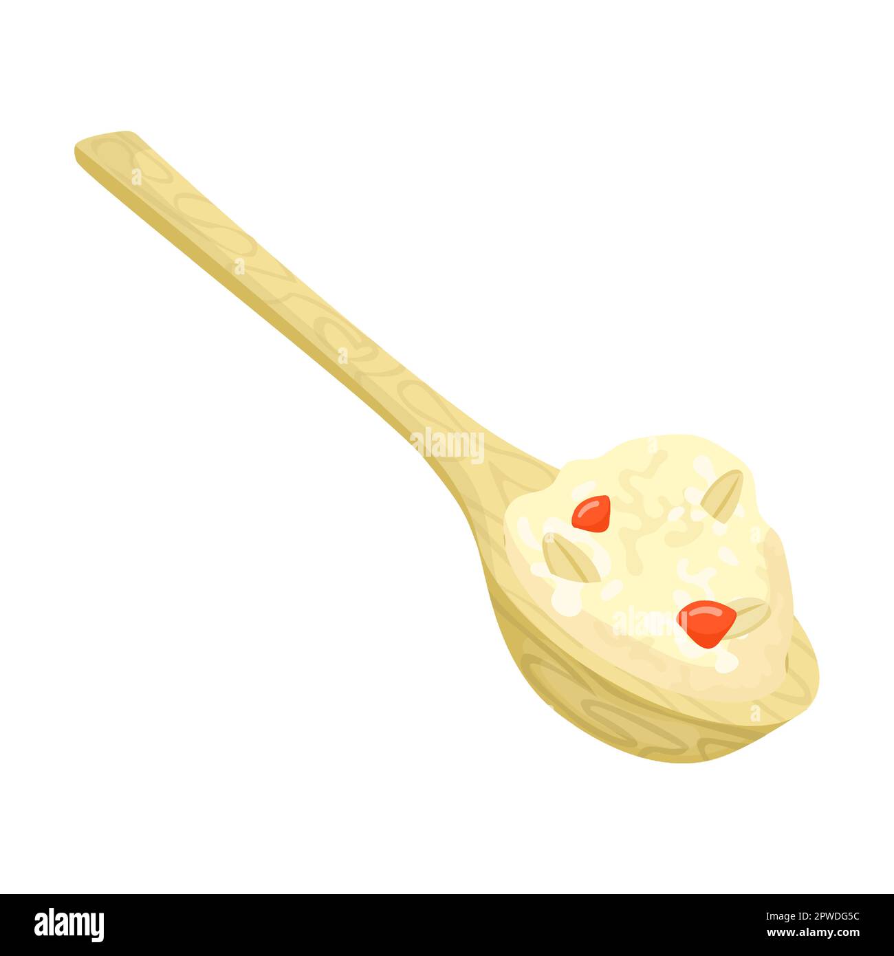 Cartoon wooden spoon hi-res stock photography and images - Alamy