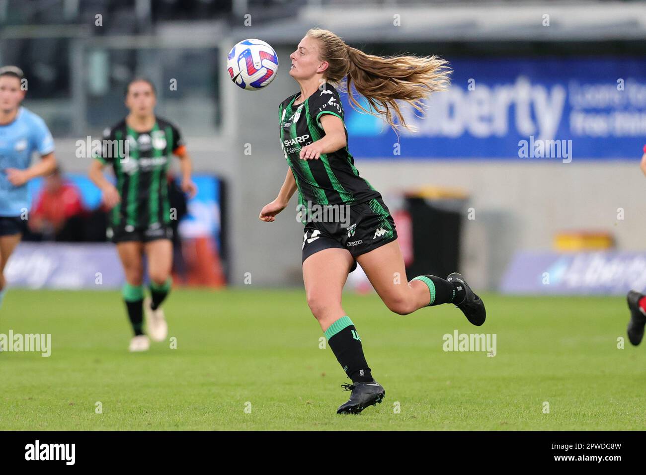 Sydney, Australia. 30th Apr, 2023. Emma Robers of Western United ...