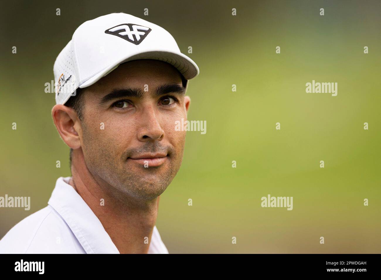 Cameron Tringale of HyFlyers GC seen on the 18th hole during the final ...