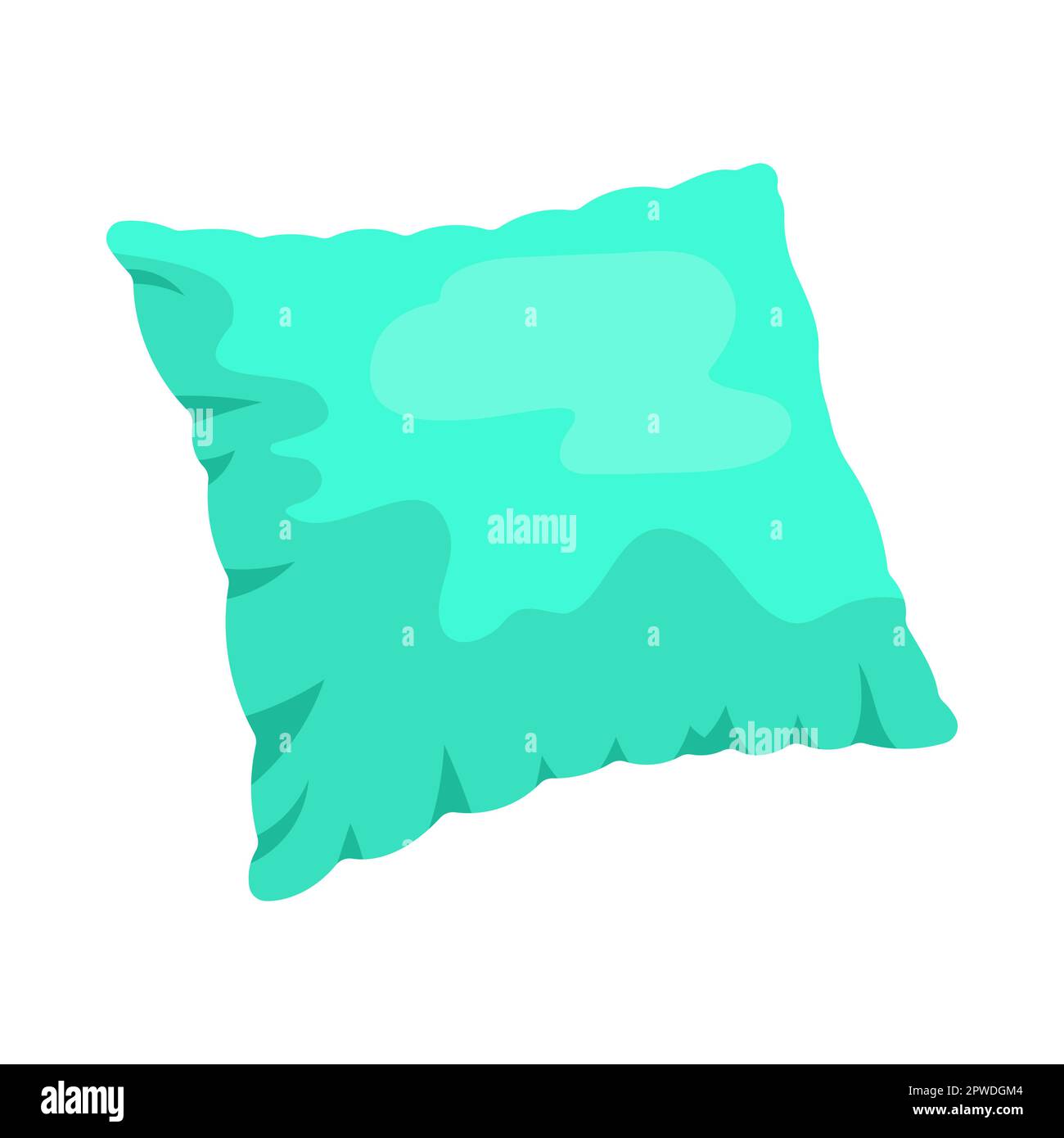Mint pillow Stock Vector Images - Alamy