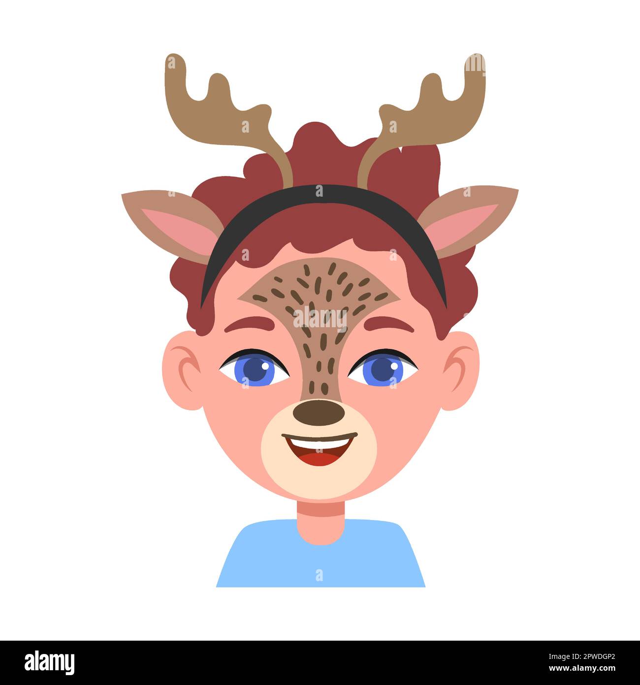 Fawn Face Paint