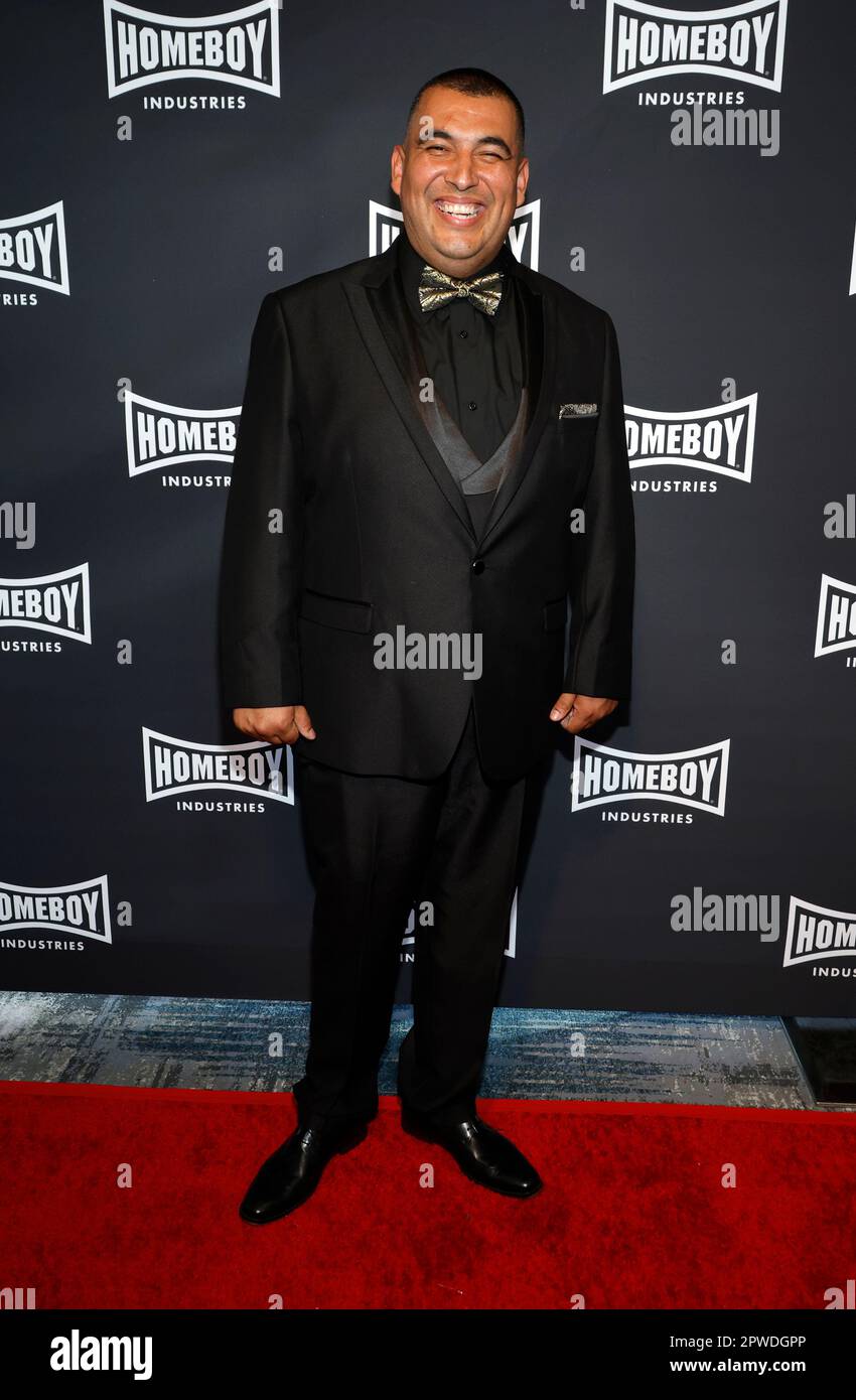 Los Angeles, California, USA. 29th Apr, 2023. Sergio Basterrechea ...