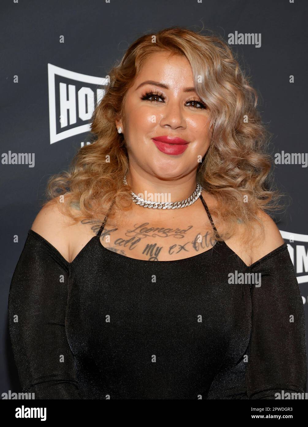 Los Angeles, California, USA. 29th Apr, 2023. Jocelyn Esparza. 'Homeboy ...