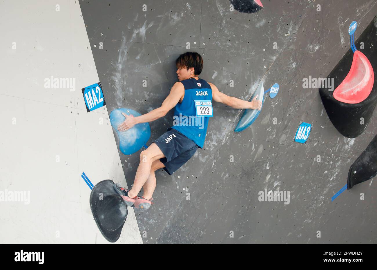 Seoul, South Korea. 30th Apr, 2023. Daiki Sano (JPN), Apr 30, 2023 ...