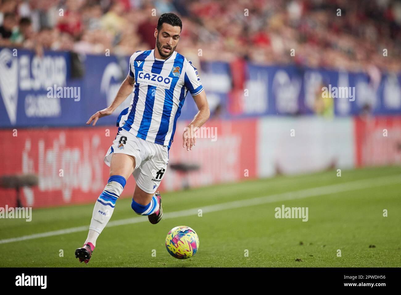 Mikel merino real sociedad 2023 hi-res stock photography and images - Alamy