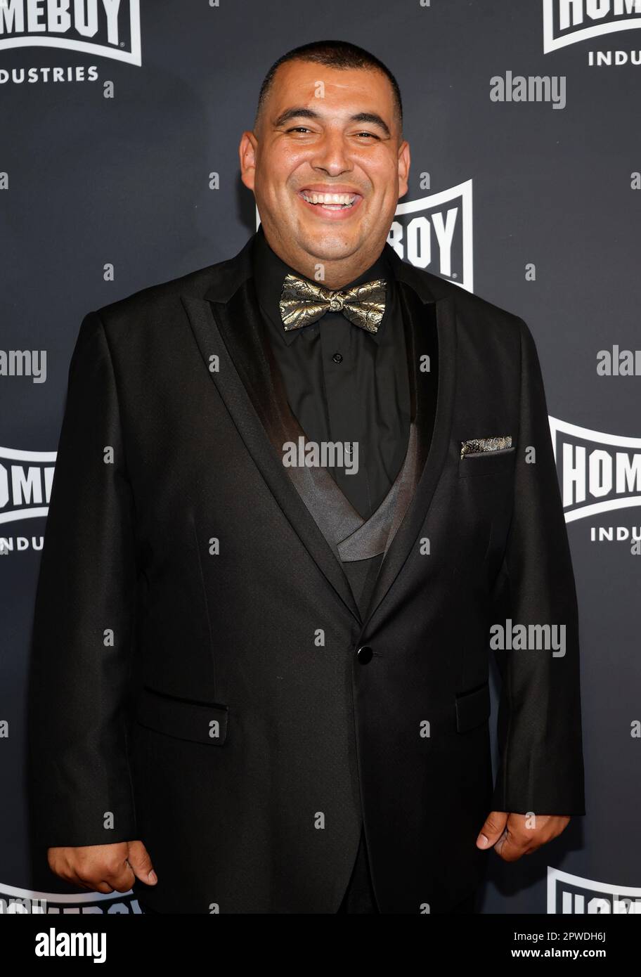 Los Angeles, California, USA. 29th Apr, 2023. Sergio Basterrechea ...