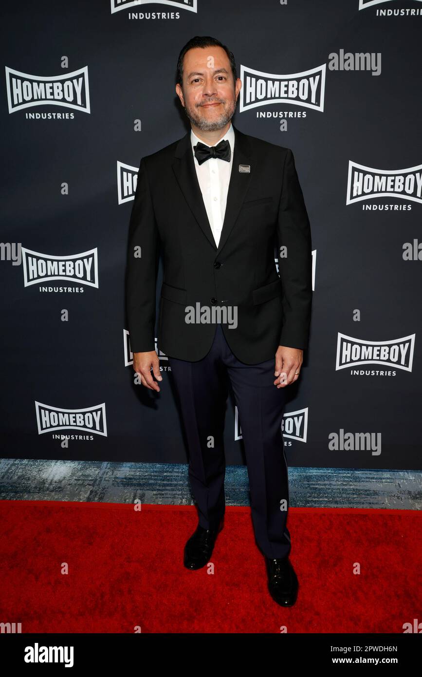 Los Angeles, California, USA. 29th Apr, 2023. Steve Delgado. 'Homeboy ...