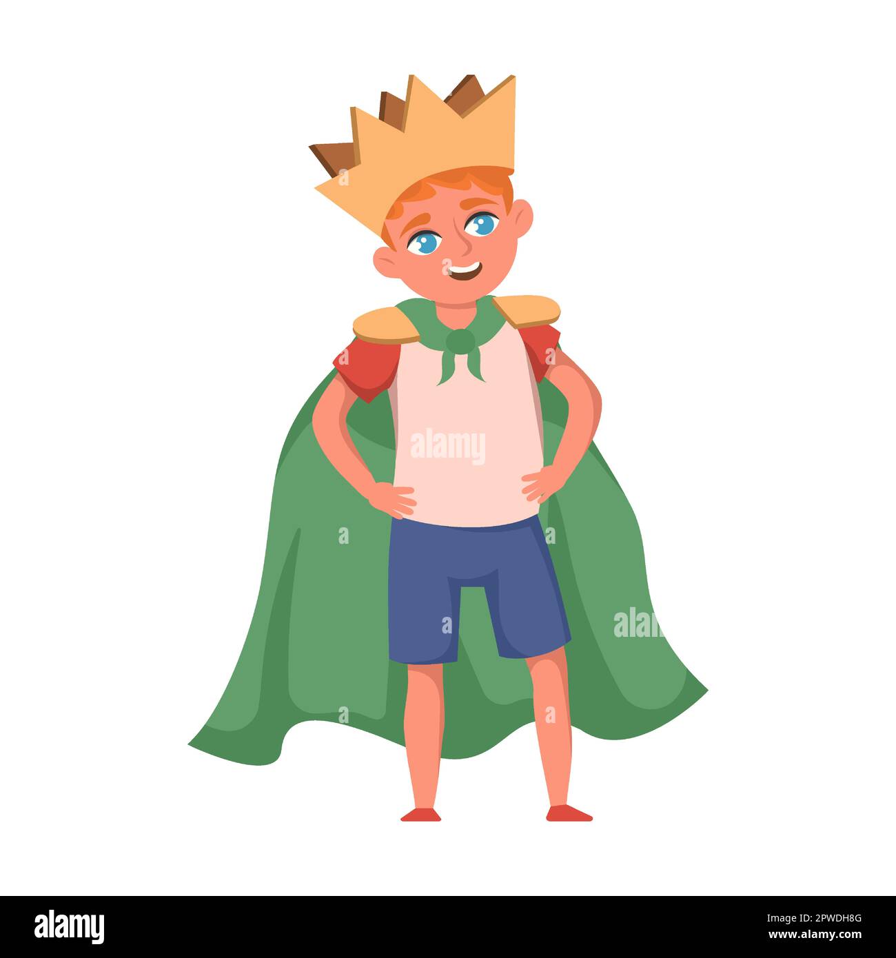 Kid King Clip Art