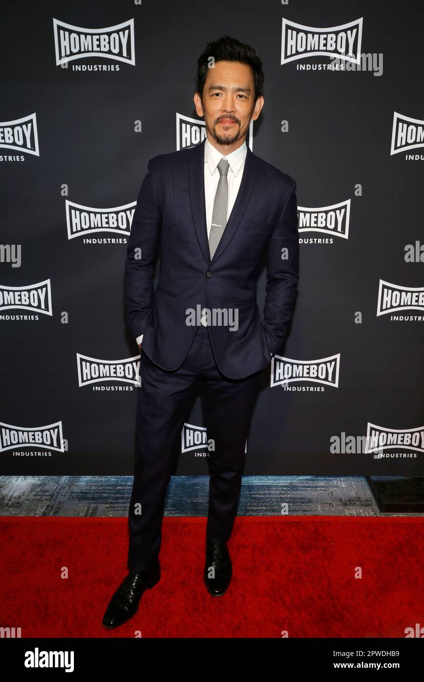 Los Angeles, California, USA. 29th Apr, 2023. John Cho. 'Homeboy ...