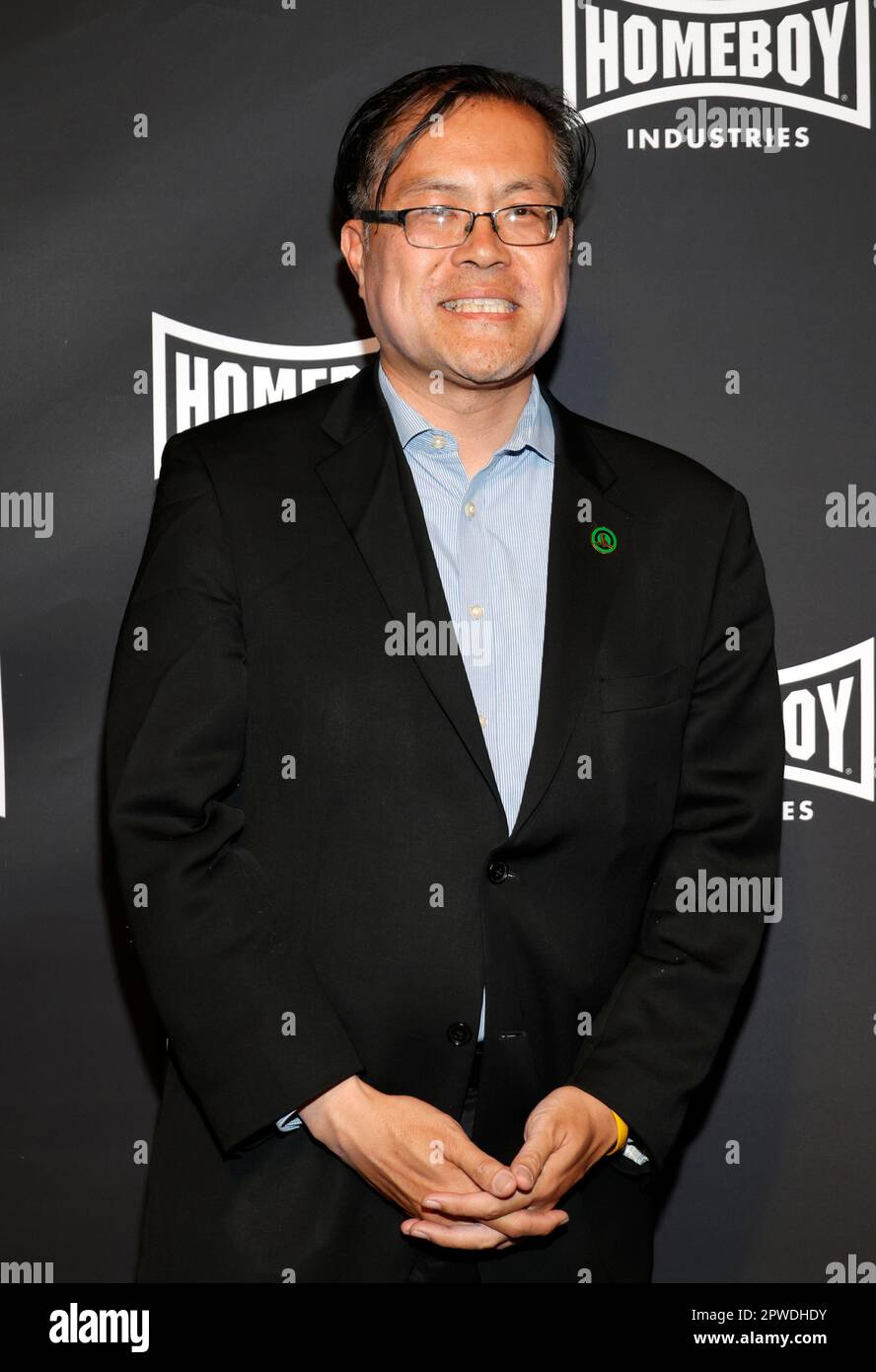 29 April 2023 Los Angeles, California - Mike Fong. 'Homeboy Industries ...