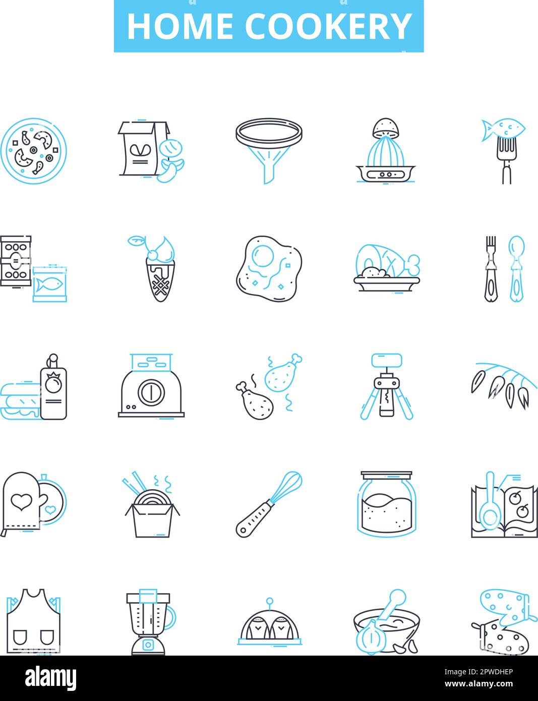 Cook boil roast Stock Vector Images - Alamy