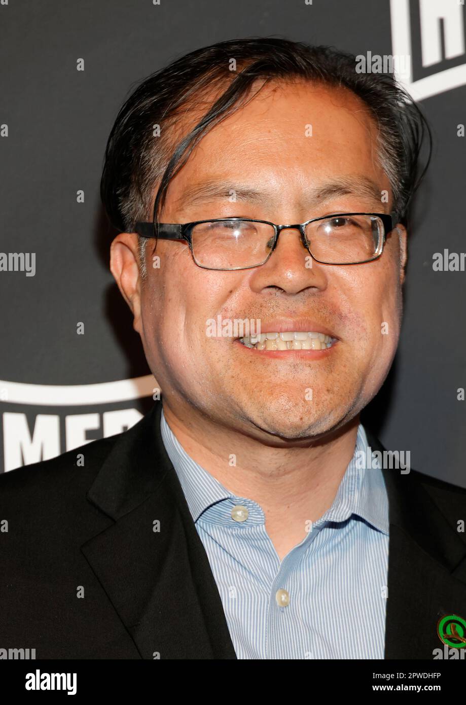 29 April 2023 Los Angeles, California - Mike Fong. 'Homeboy Industries ...