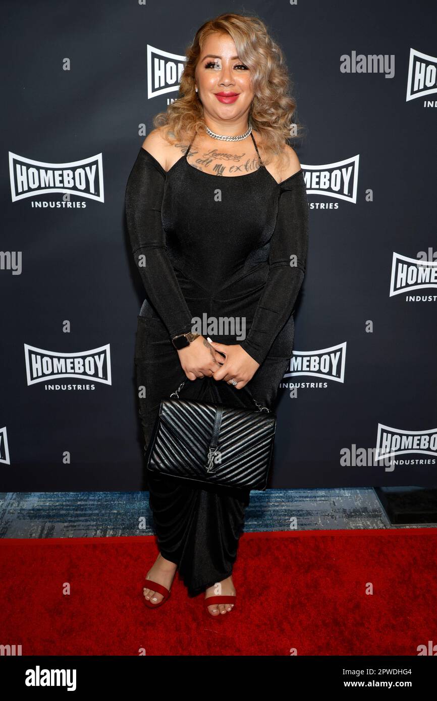 Los Angeles, California, USA. 29th Apr, 2023. Jocelyn Esparza. 'Homeboy ...