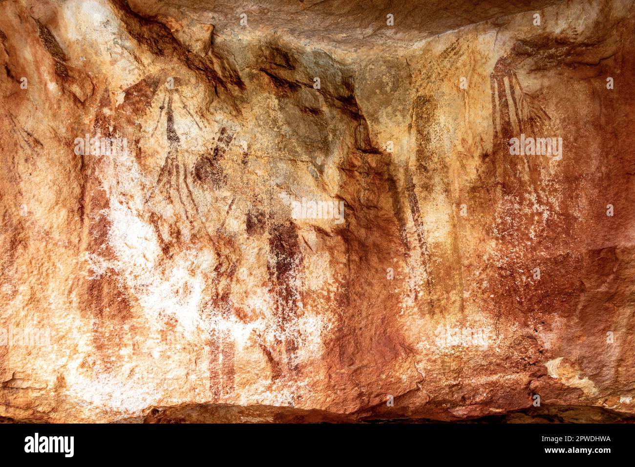 Wunambal Gaambera Uunguu Gwion Art, Jar Island, Kimberley Coast, WA ...