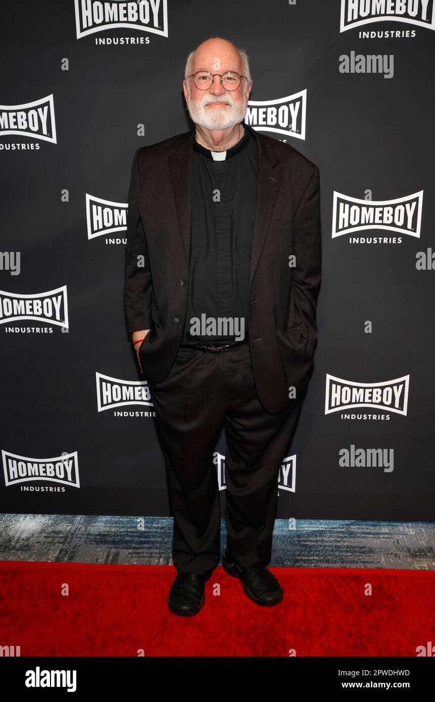 29 April 2023 Los Angeles, California - Gregory Boyle. 'Homeboy ...