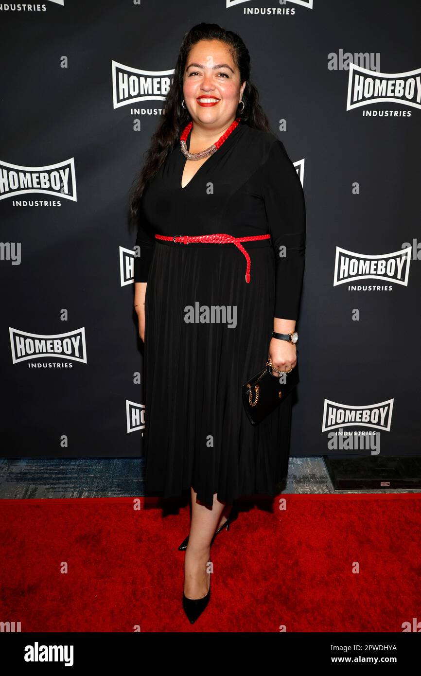 29 April 2023 Los Angeles, California - Wendy Carrillo. 'Homeboy ...