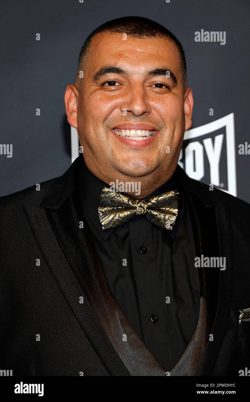 Los Angeles, California, USA. 29th Apr, 2023. Sergio Basterrechea ...