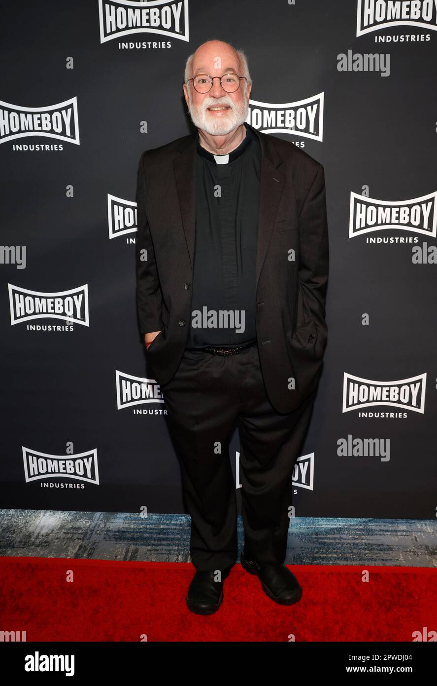 29 April 2023 Los Angeles, California - Gregory Boyle. 'Homeboy ...