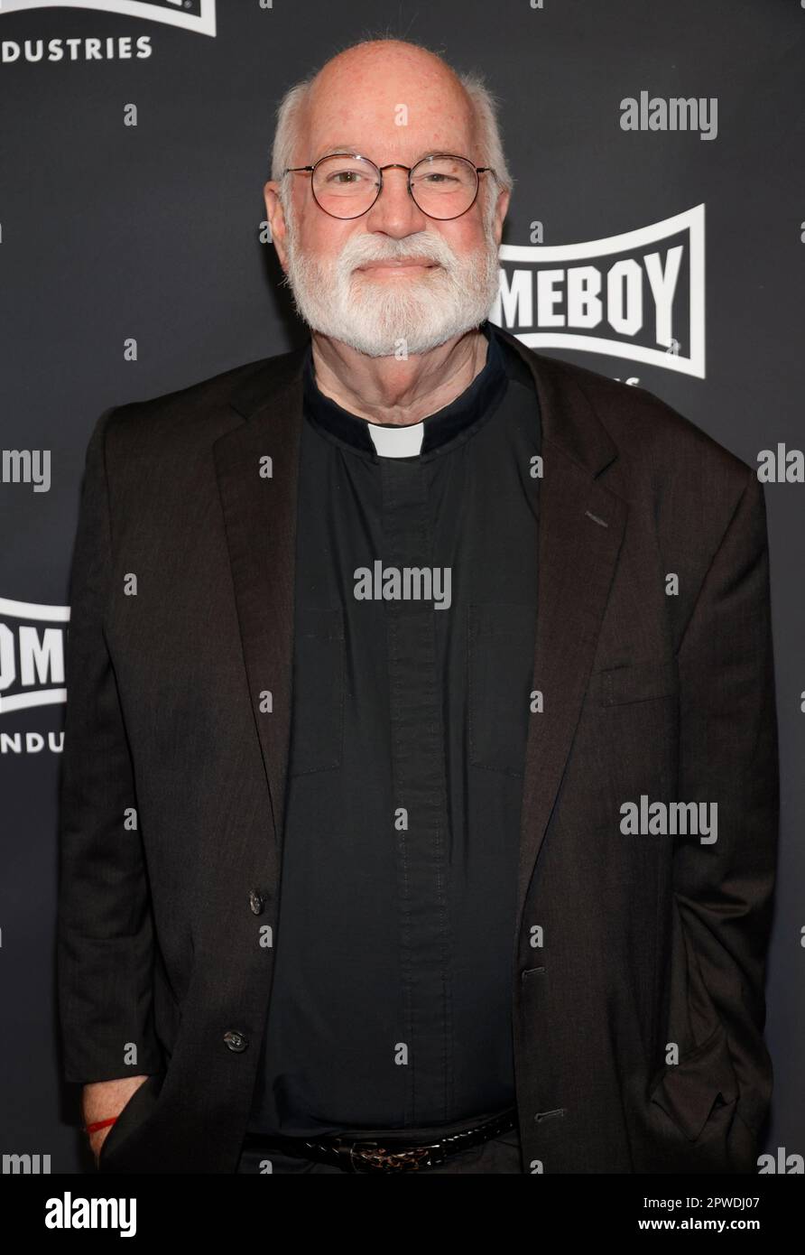 Los Angeles, California, USA. 29th Apr, 2023. Gregory Boyle. 'Homeboy ...