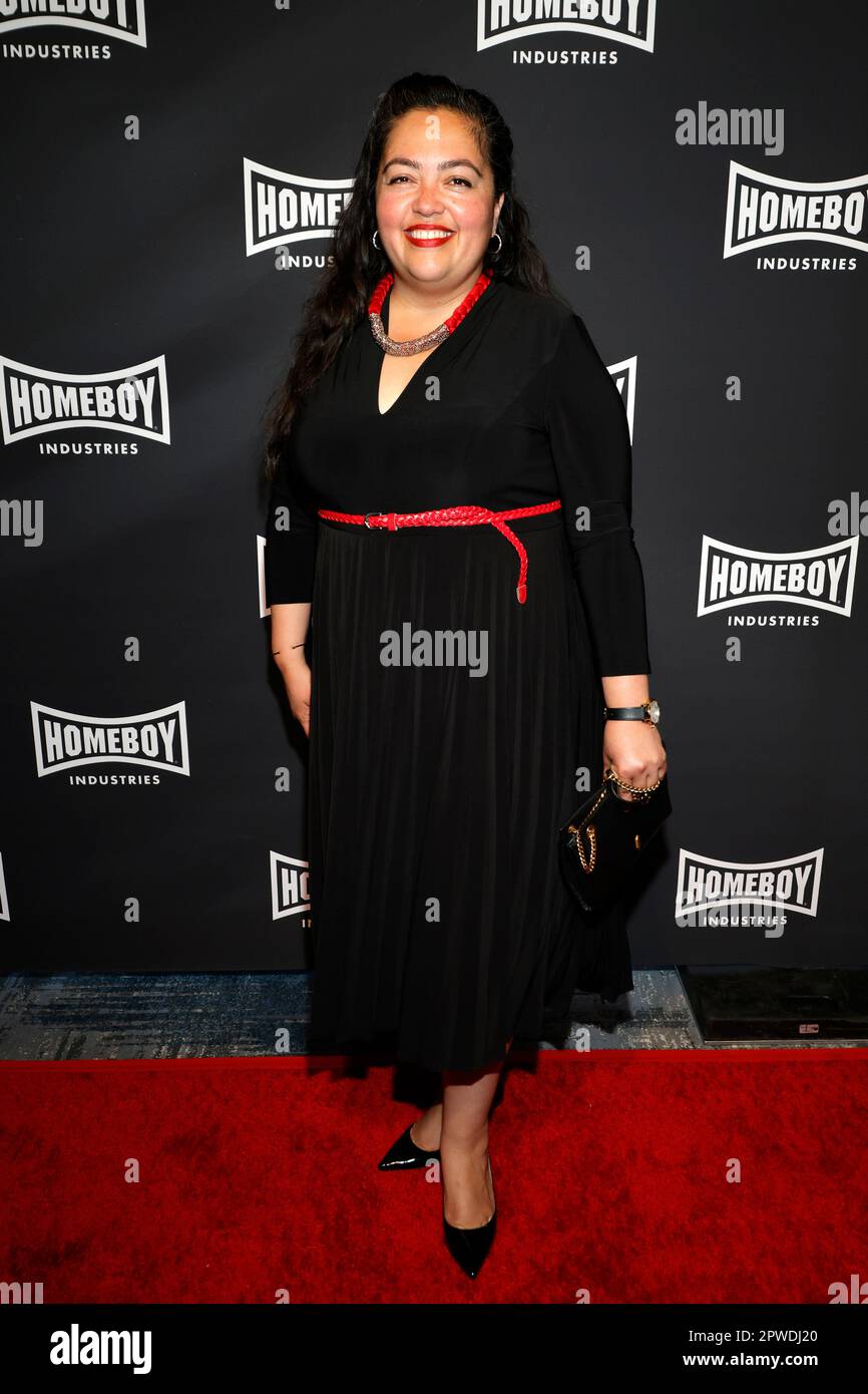 29 April 2023 Los Angeles, California - Wendy Carrillo. 'Homeboy ...