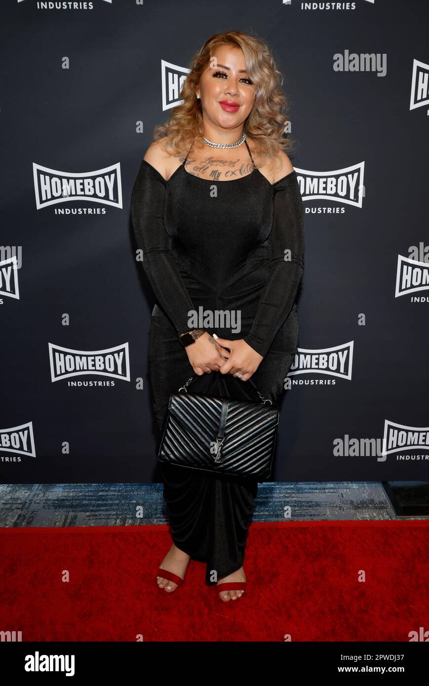 Los Angeles, California, USA. 29th Apr, 2023. Jocelyn Esparza. 'Homeboy ...