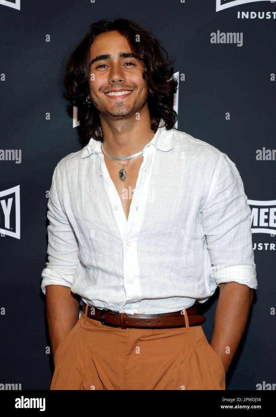 Los Angeles, California, USA. 29th Apr, 2023. Michael Cimino. 'Homeboy ...