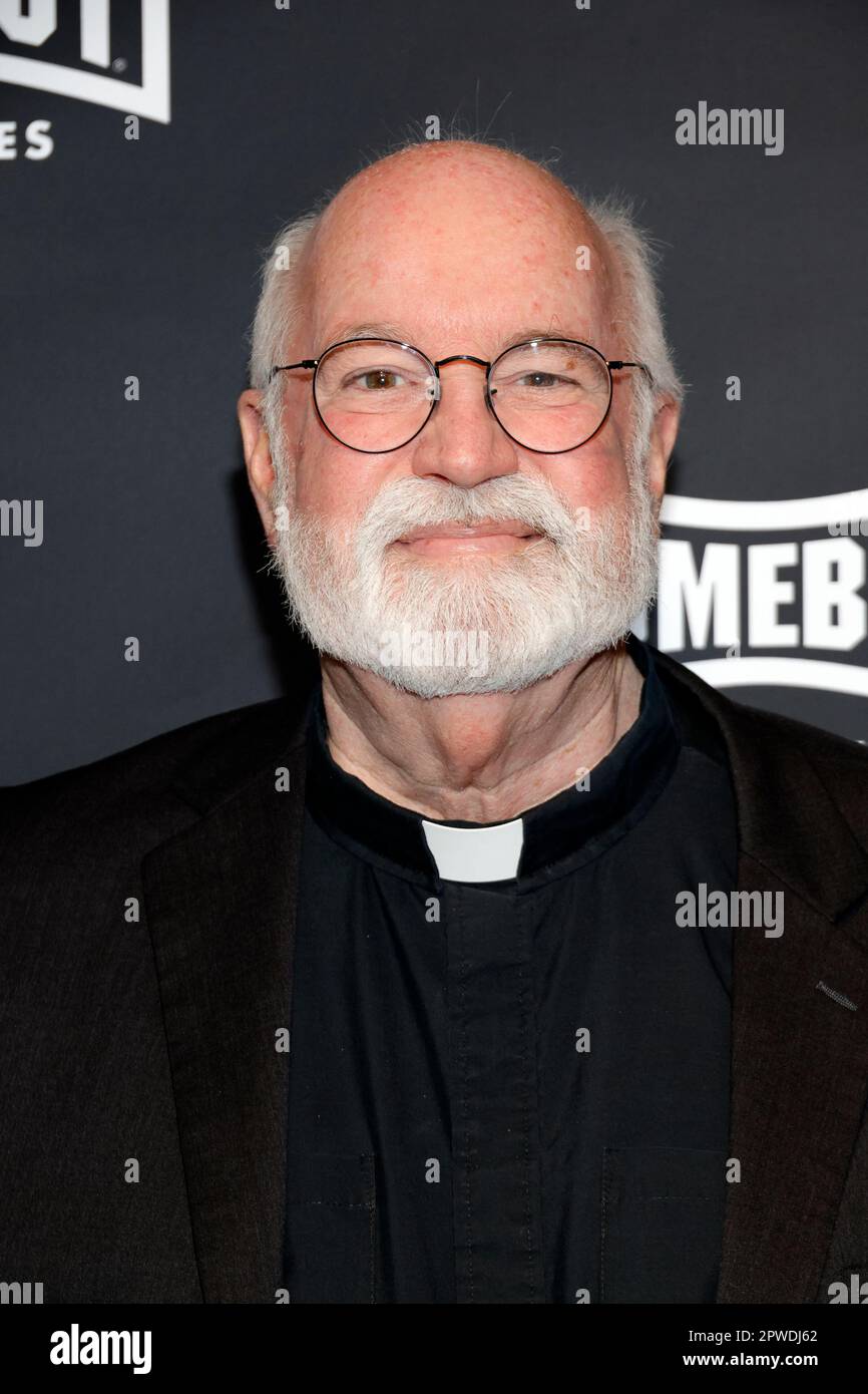29 April 2023 Los Angeles, California - Gregory Boyle. 'Homeboy ...