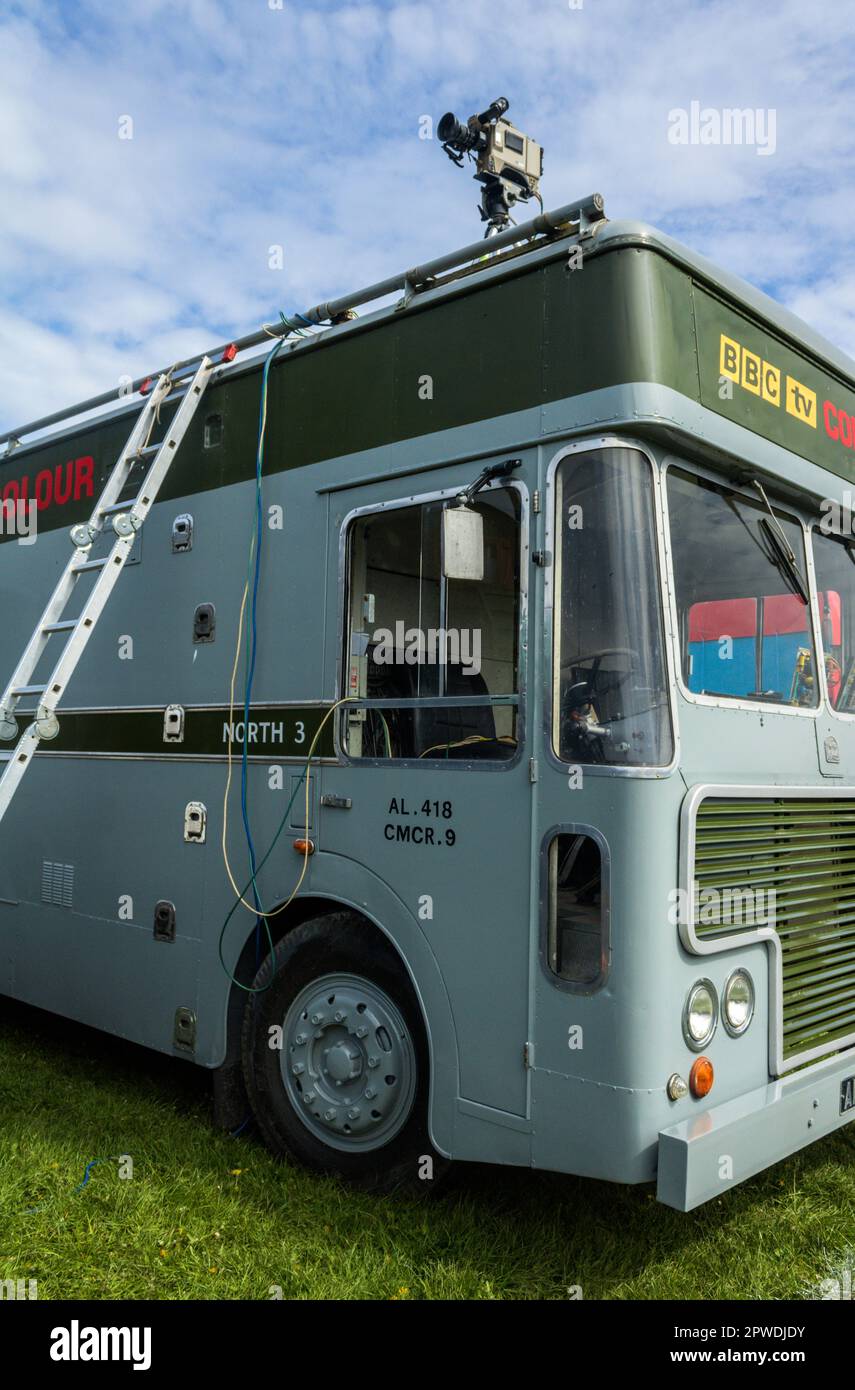 North 3 Outside Broadcasting Unit. Llandudno Transport Festival 2023 ...