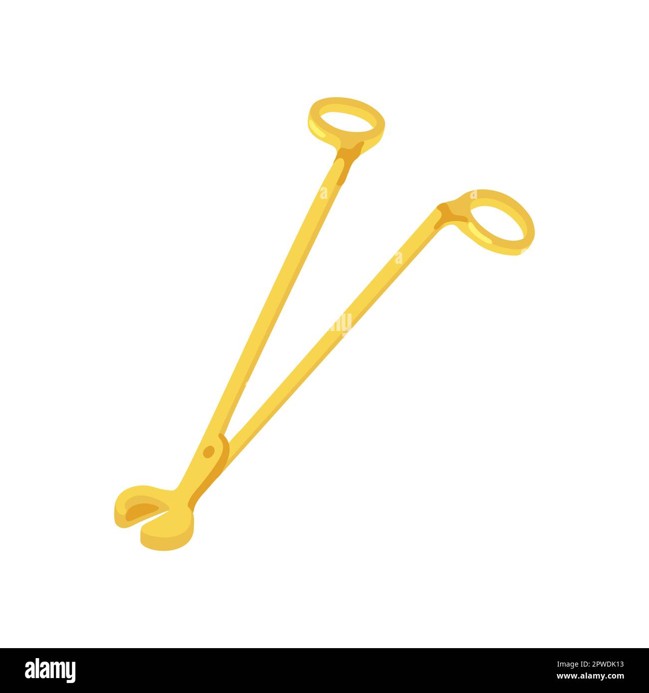 Wick trimmer for handmade candles vector illustration Stock Vector ...