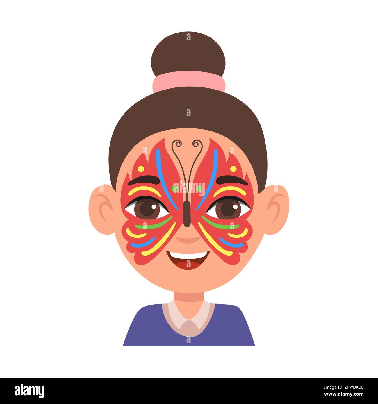 Face Makeup Vector