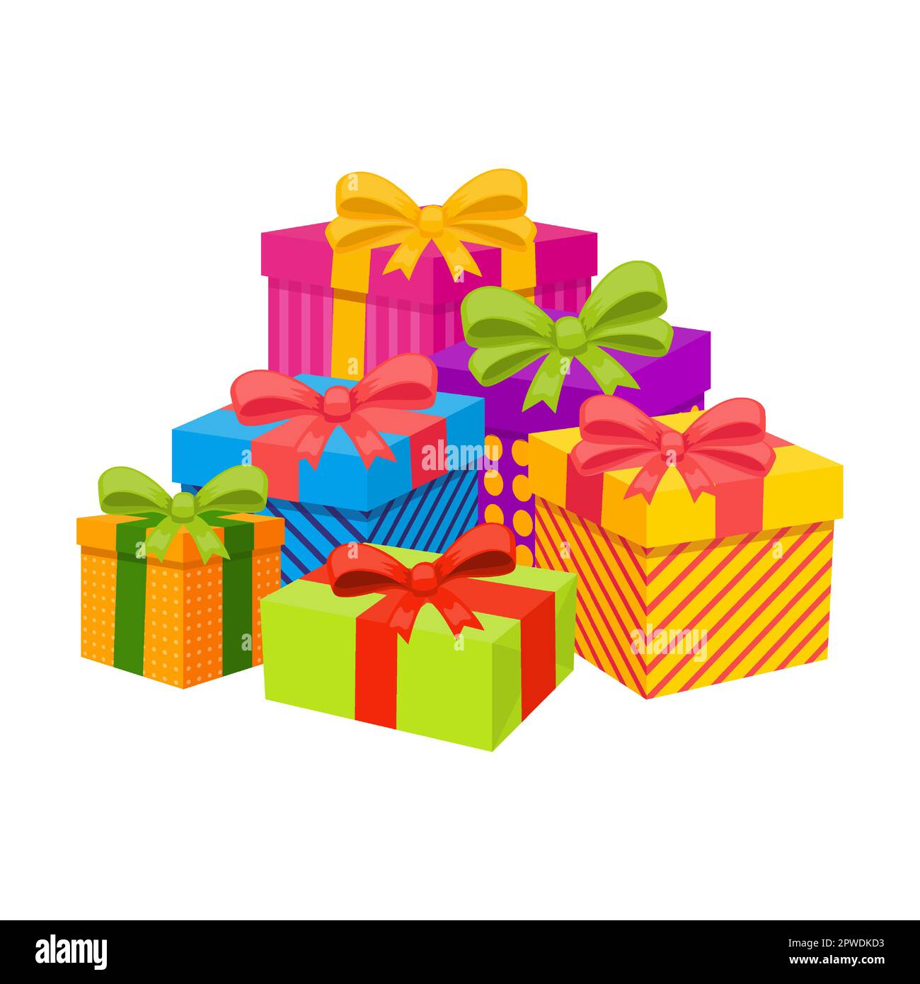 Wrapped Present Clip Art