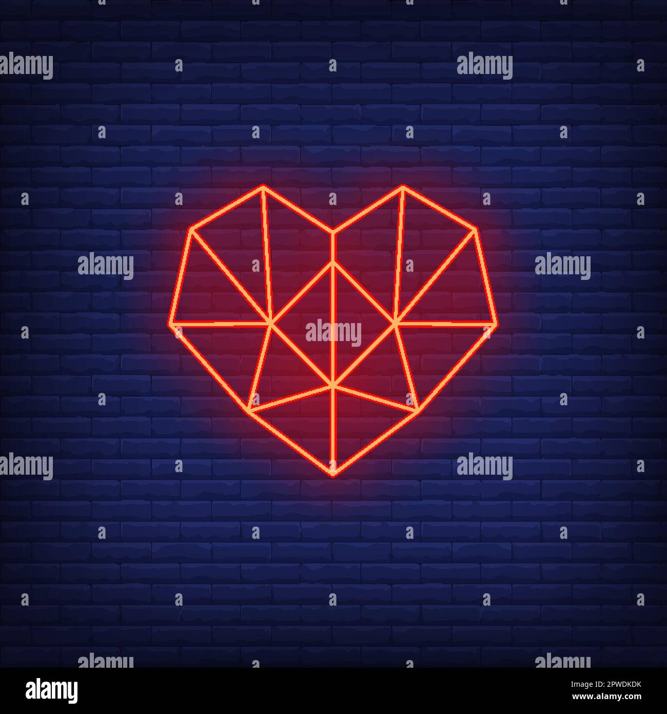 Polygonal decor hi-res stock photography and images - Alamy