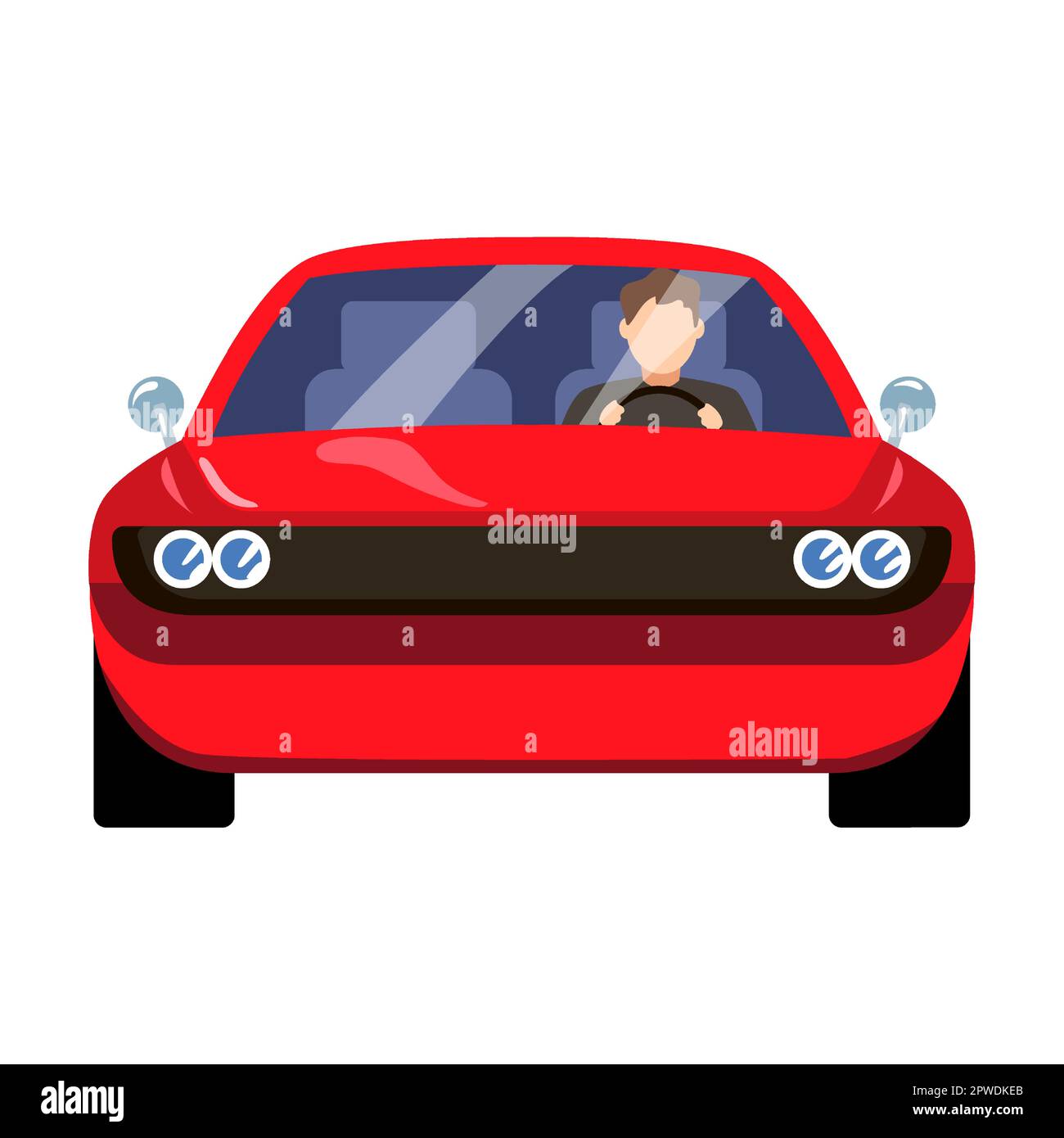 Reckless Driving Clipart