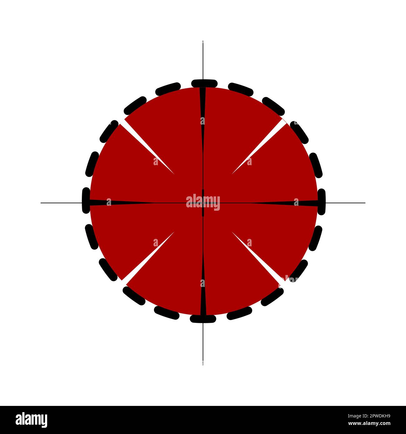 Range of circular Cut Out Stock Images & Pictures - Alamy