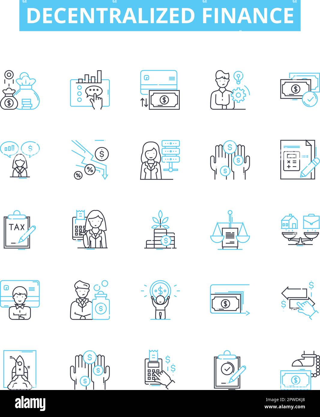 Collateralization Stock Vector Images - Alamy