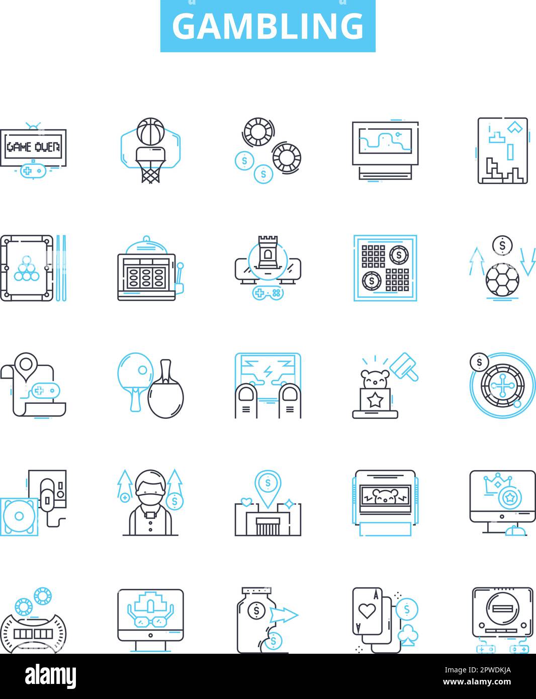 Bets you win Stock Vector Images - Alamy