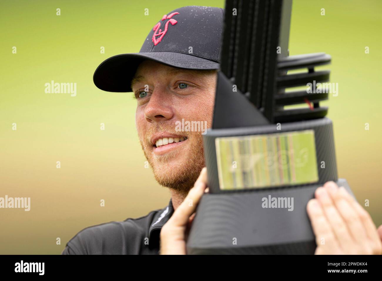 Individual Champion, Talor Gooch of RangeGoats GC poses for a photo ...