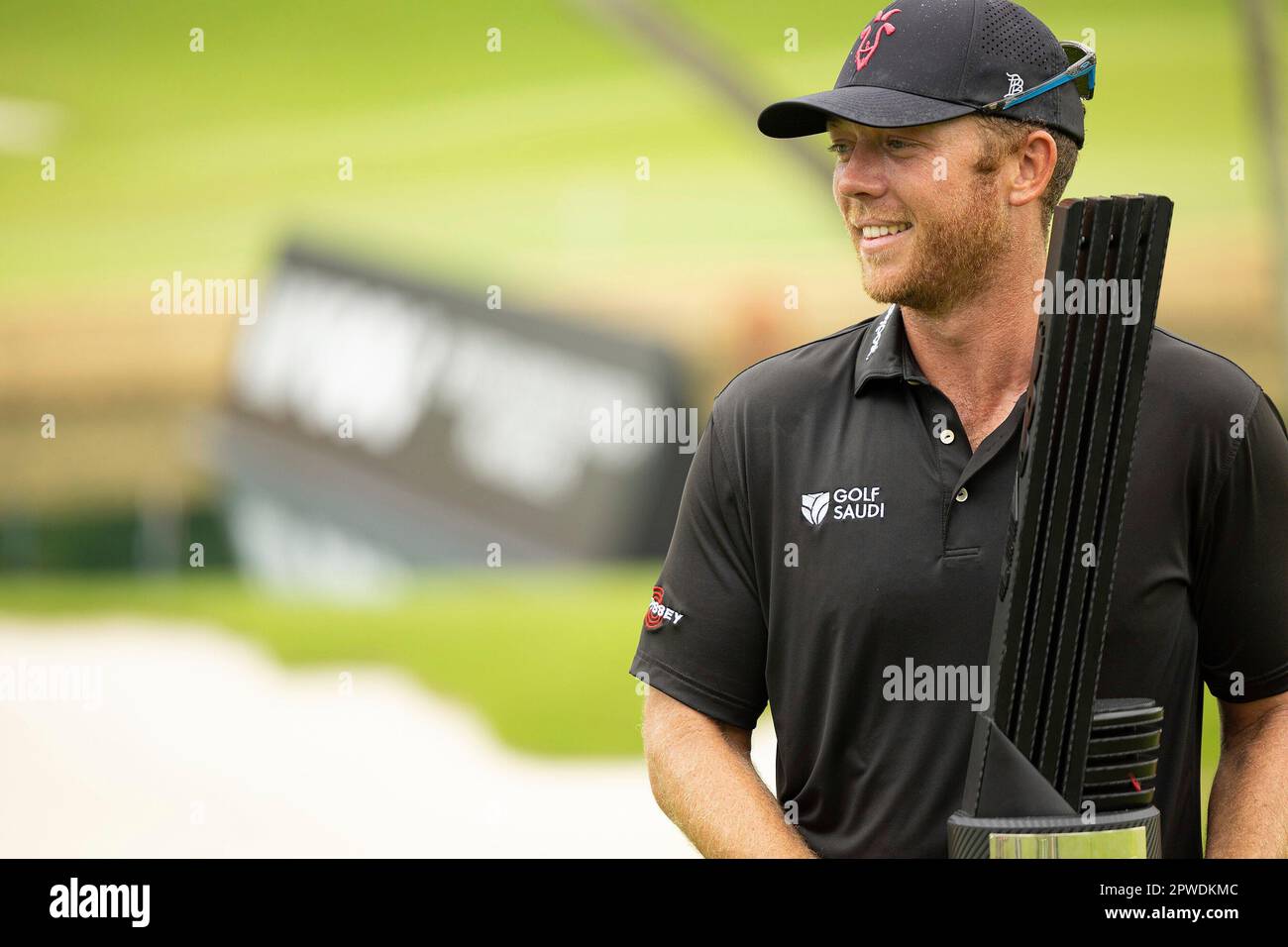 Individual Champion, Talor Gooch of RangeGoats GC poses for a photo ...