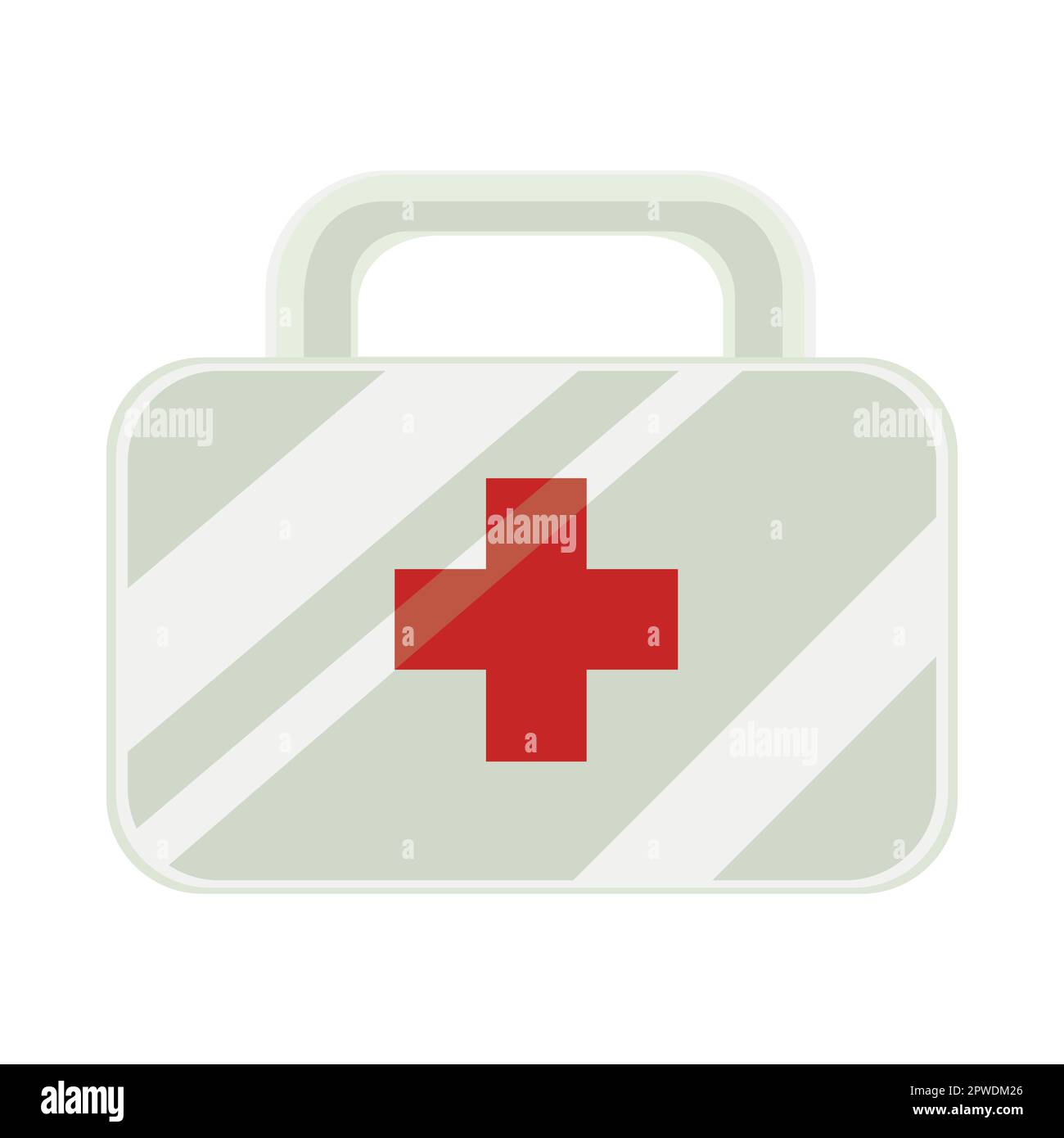 Medical first aid kit cartoon illustration Stock Vector Image & Art - Alamy