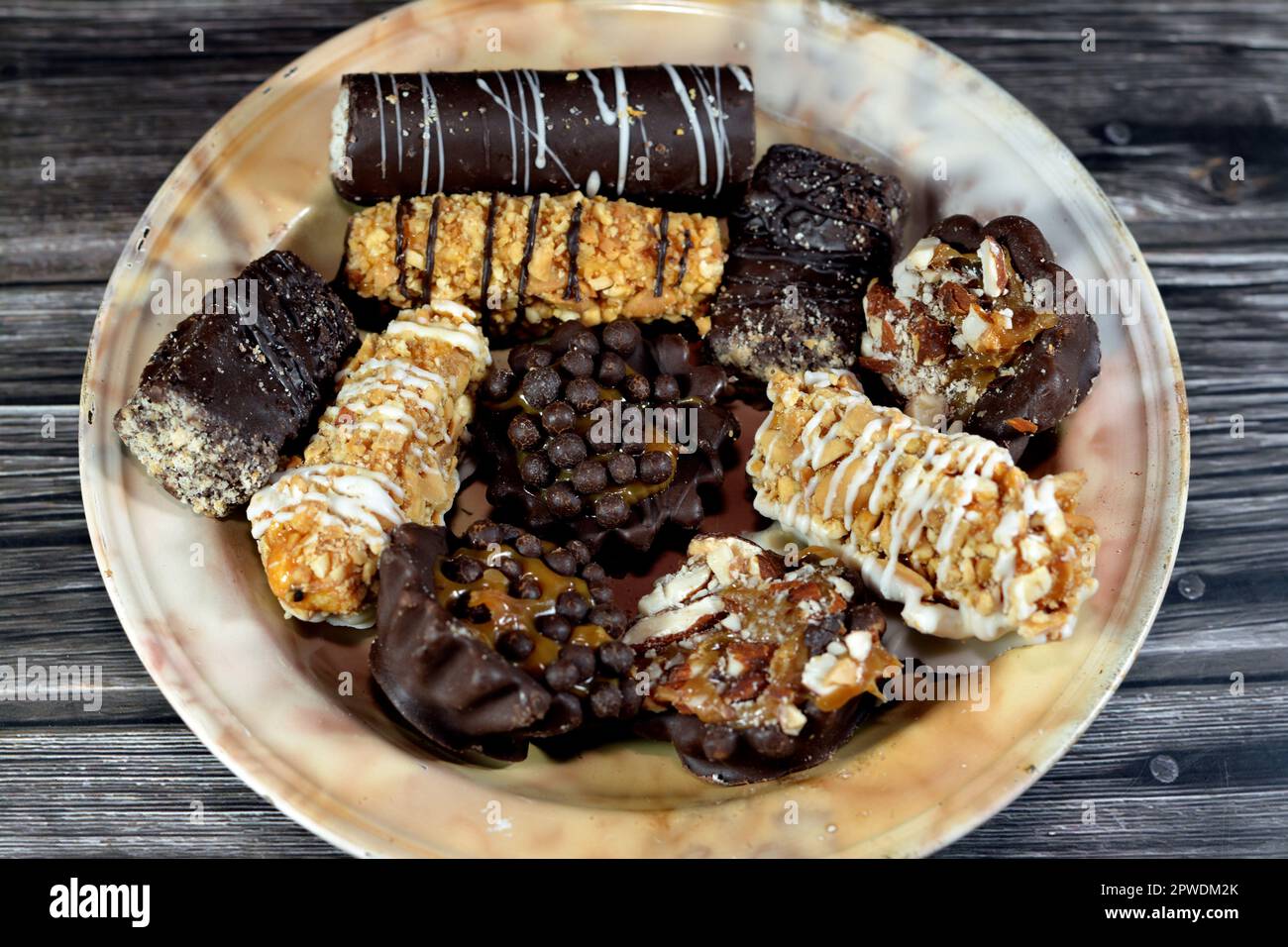 Assorted French sable cookies, Buttery, crumbly, decadent, and simple ...