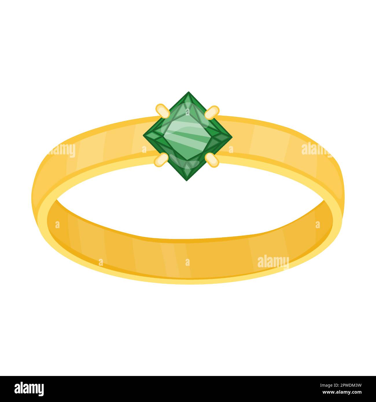 Cartoon huge emerald hi-res stock photography and images - Alamy